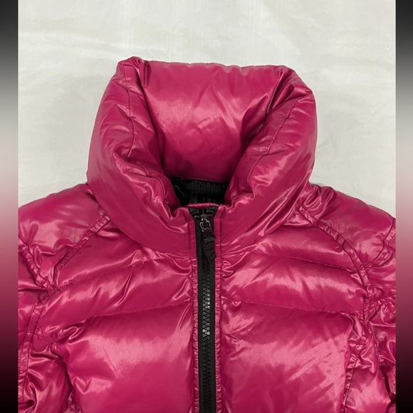 SAM. | Jackets & Coats | Sam Nyc Freestyle Down Short Puffer Jacket Hot ...